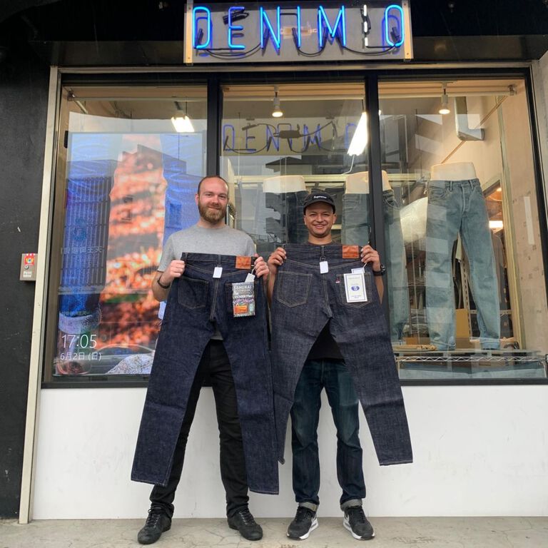 Denimio.com | Momotaro Jeans, ONI DENIM, Samurai Jeans & Studio D ...