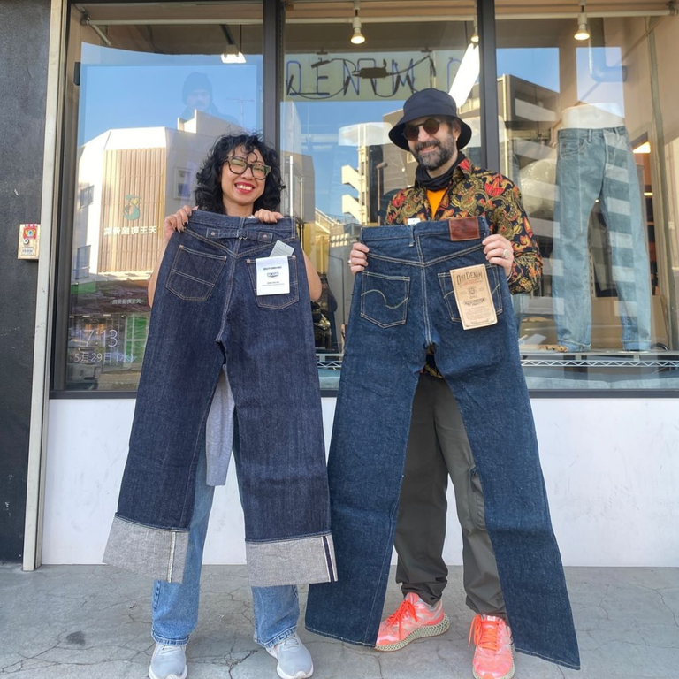 Denimio |The Home of Japanese Denim| Free Worldwide Shipping