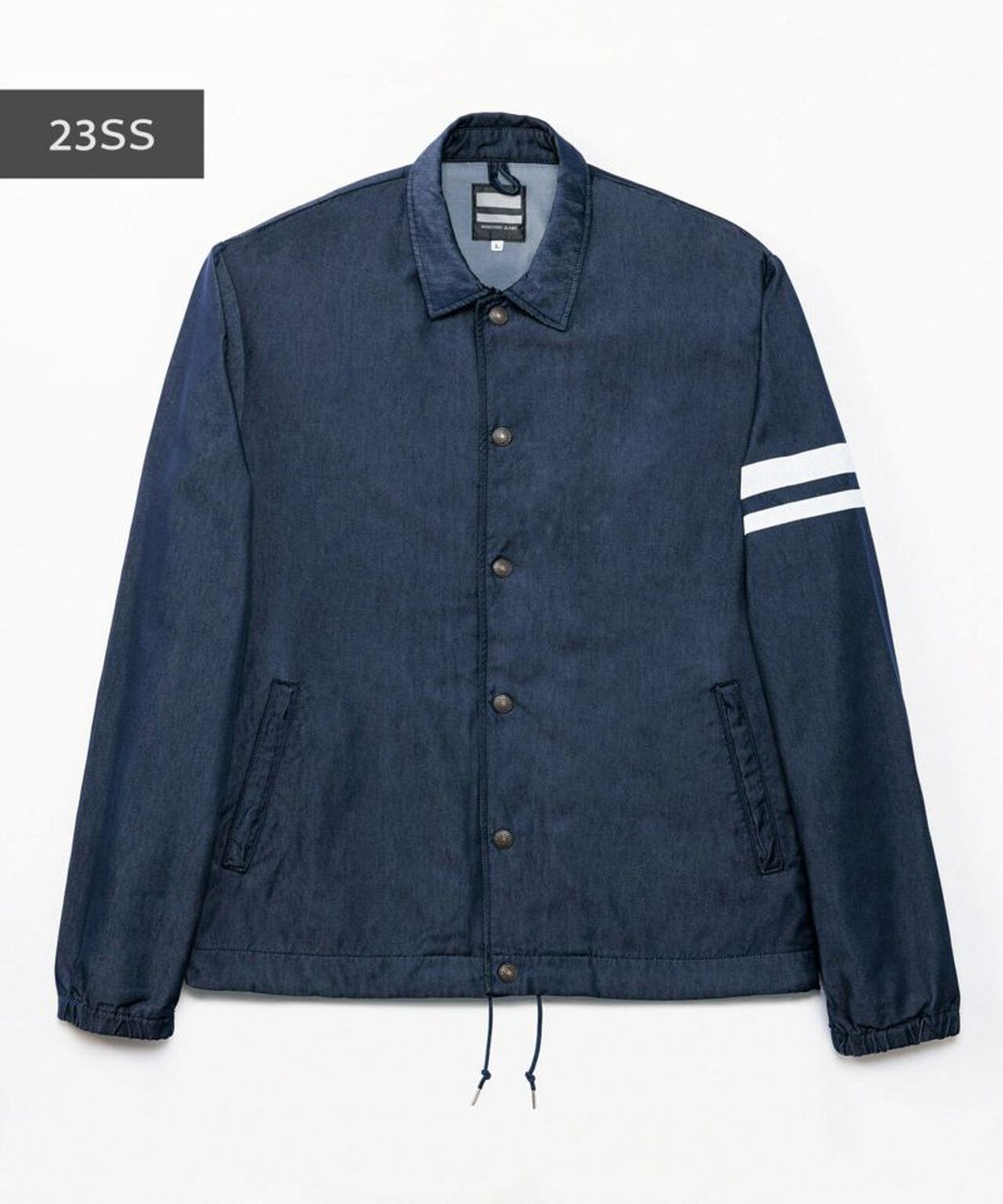 MJK0010M31 GTB NYLON DENIM COACH JACKET