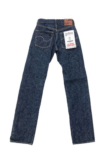 DENIMIO | ONI288-CCD-Kabuki 15oz Crushed Concrete Denim Kabuki Selvedge Regular Straight