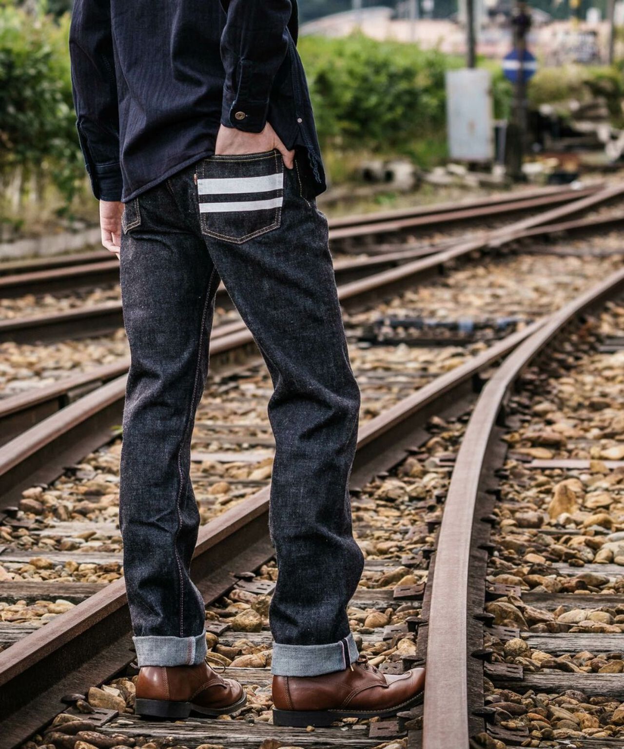 Going to Battle Label 1005SP 15.7oz Middle straight