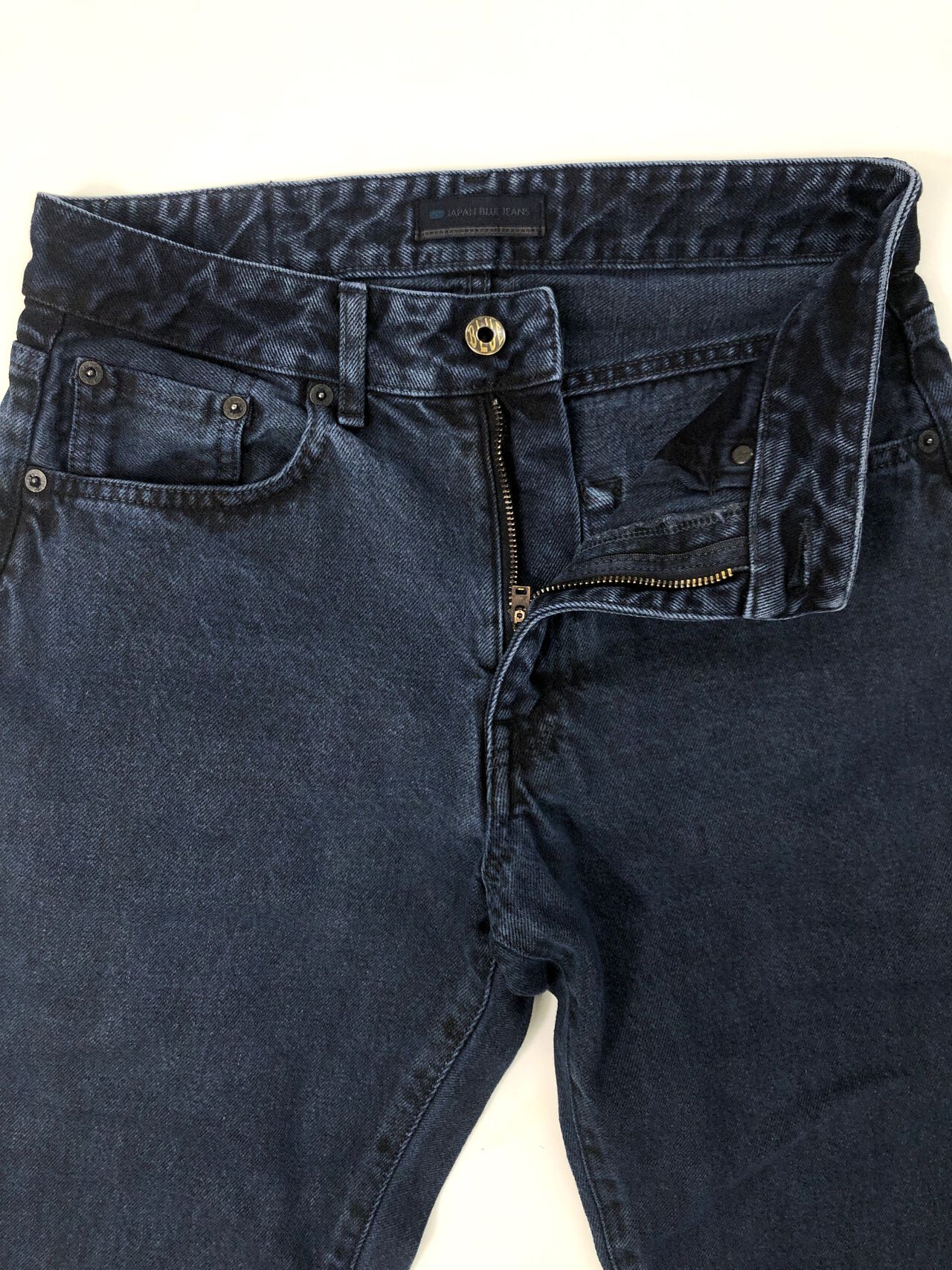 DENIMIO | JBAG1470 13.5oz Selvedge ID INDIGO x SUMI Garment DENIMIO | JBAG1470 13.5oz Selvedge ID INDIGO x SUMI Garment