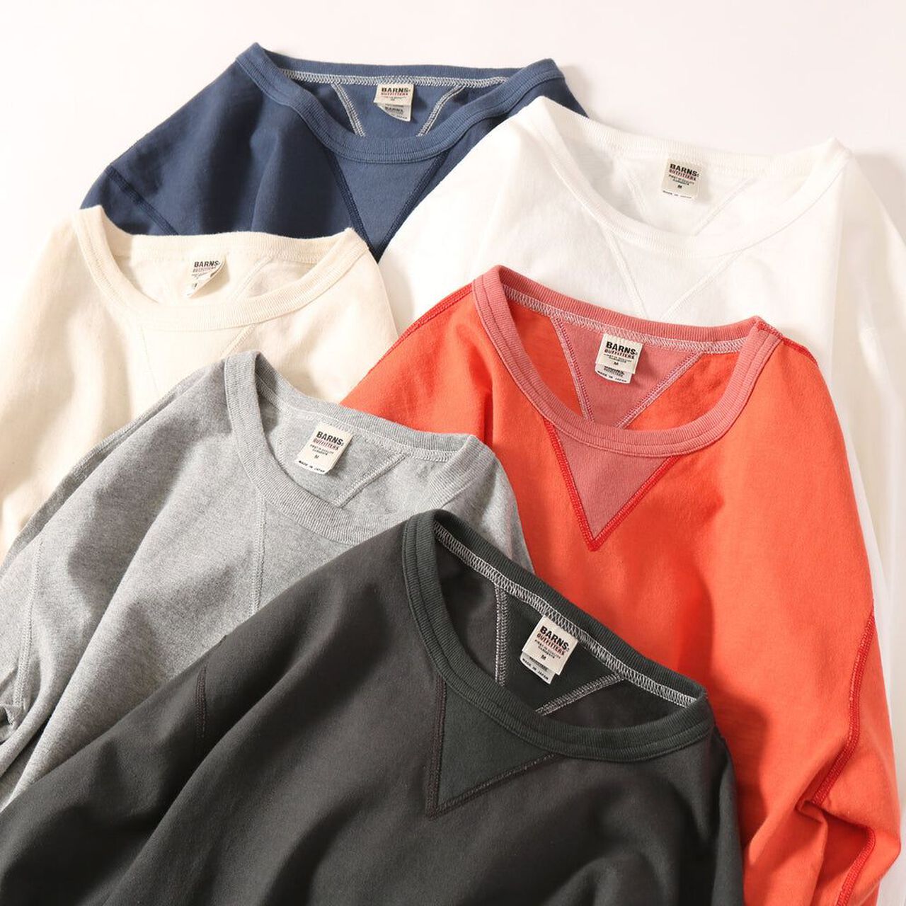 BR-3043 COZUN LONG SLEEVE GUSSET-T