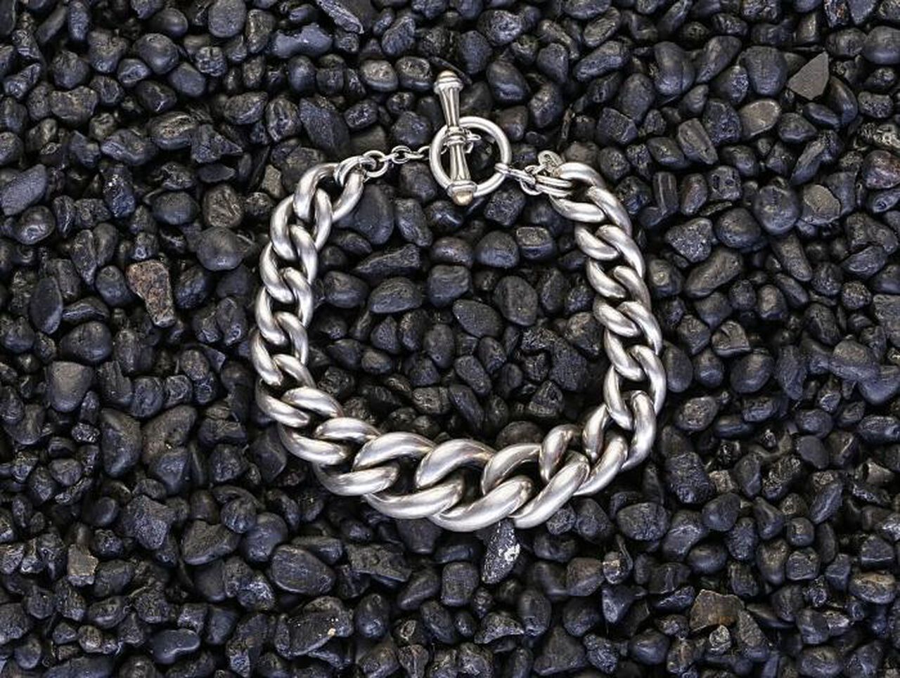 amp japan | HYHK-443 Gradation Cavalry Hollow Chain BR