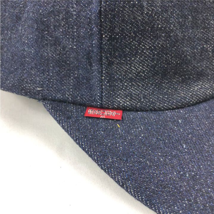 DENIMIO | SJ101BC-RD RANDOM DENIM BASEBALL CAP