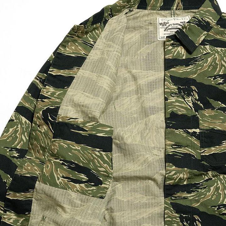 BP14906 French Cover All 'Tiger Camo'