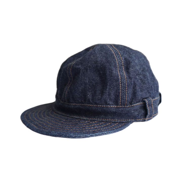DENIMIO | SJ201WC-003JP15oz YAMATO DENIM WORK CAP