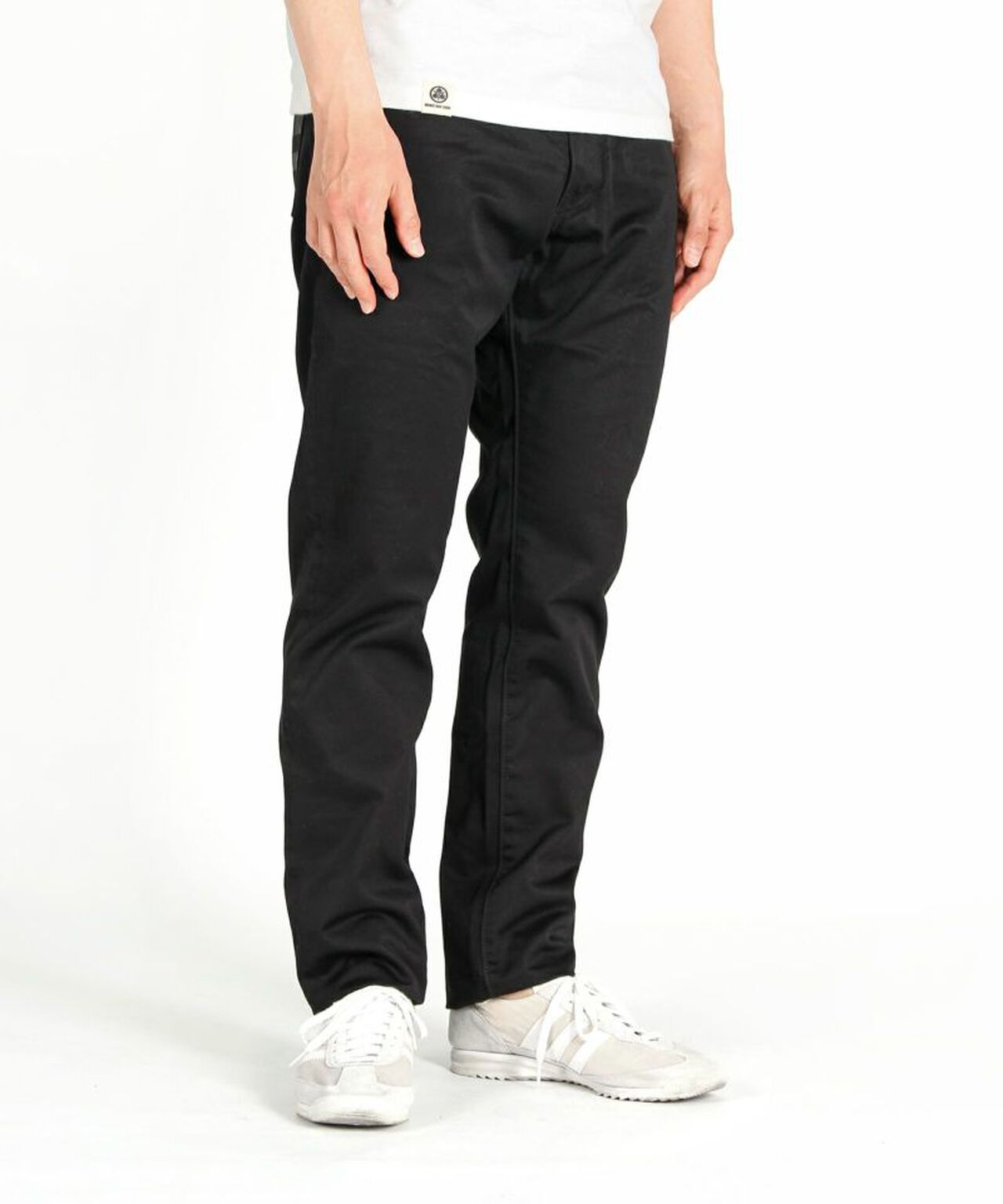 01-074 GTB Selvedge West Point narrow tapered