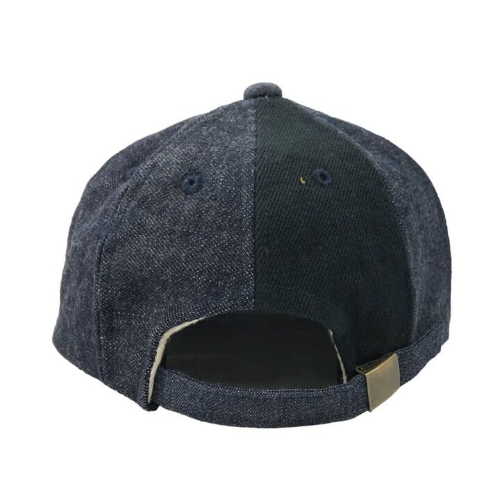 DENIMIO | SJ101BC-RD RANDOM DENIM BASEBALL CAP