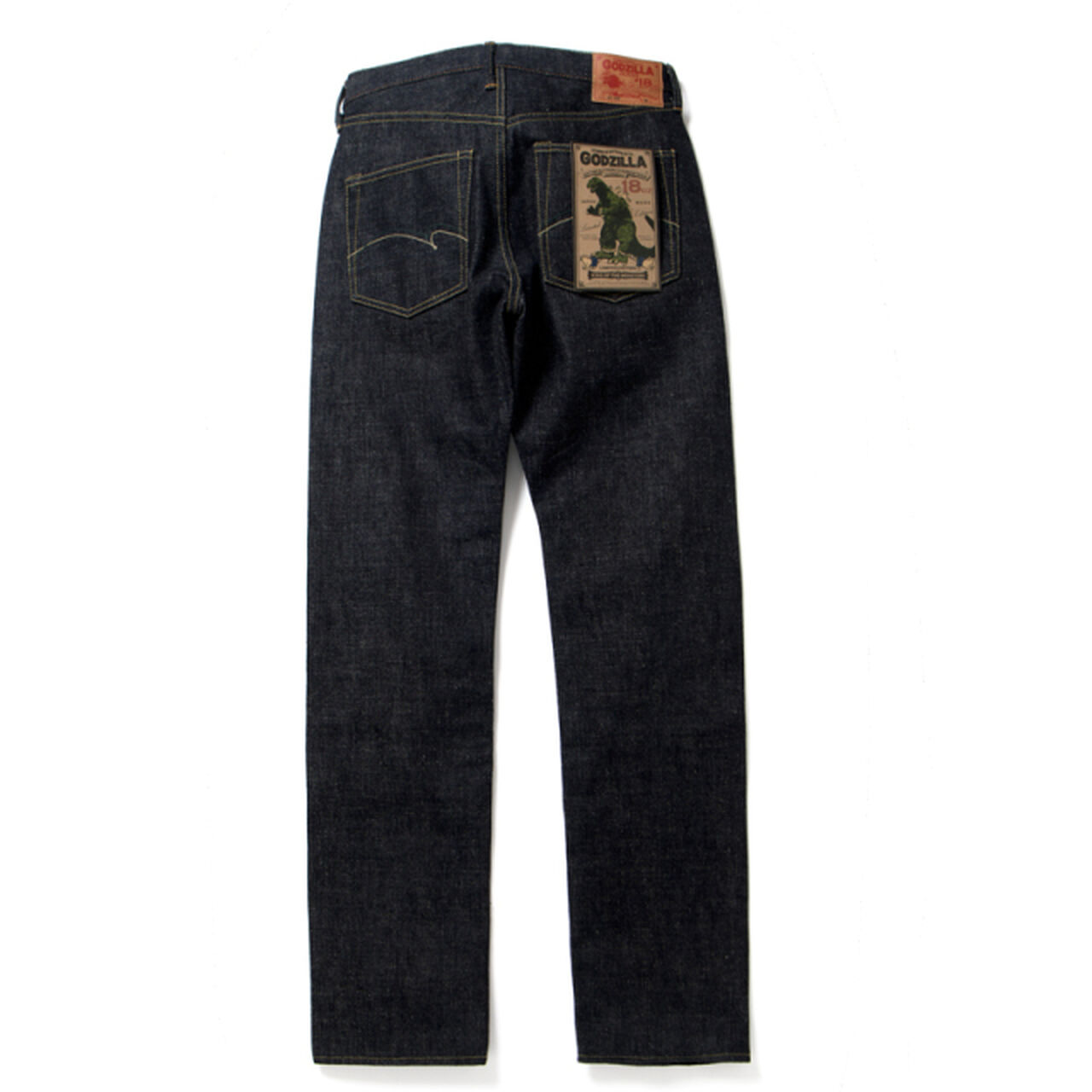 GZ-009 18oz "GODZILLA" SELVEDGE JEANS 【Estimated delivery date: Aug 2020】