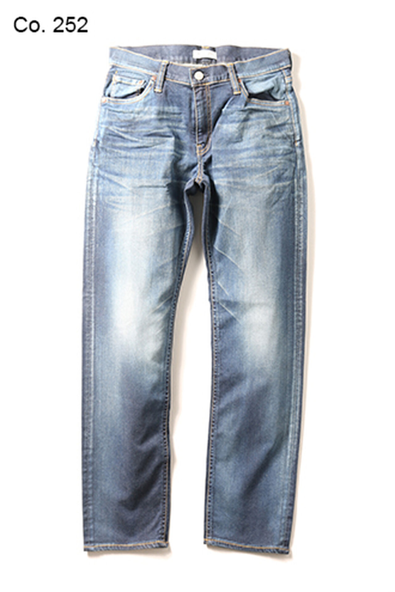 BIG JOHN BJM105F AUTHENTIC DENIM SERIESCOMPLETE FREE MEN'S TIGHT ...