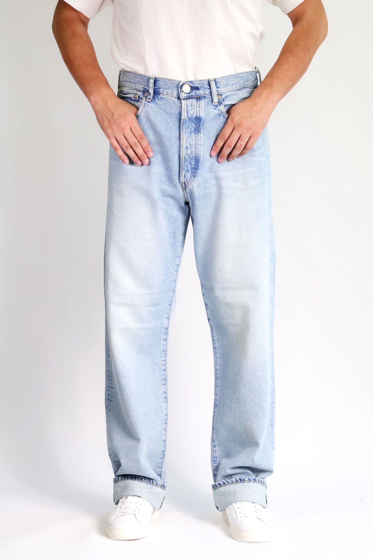 DENIMIO | N1V7V01NB30Y No.5 FIT MIDRISE STRAIGHT 30YEARS (Longer Inseam ...