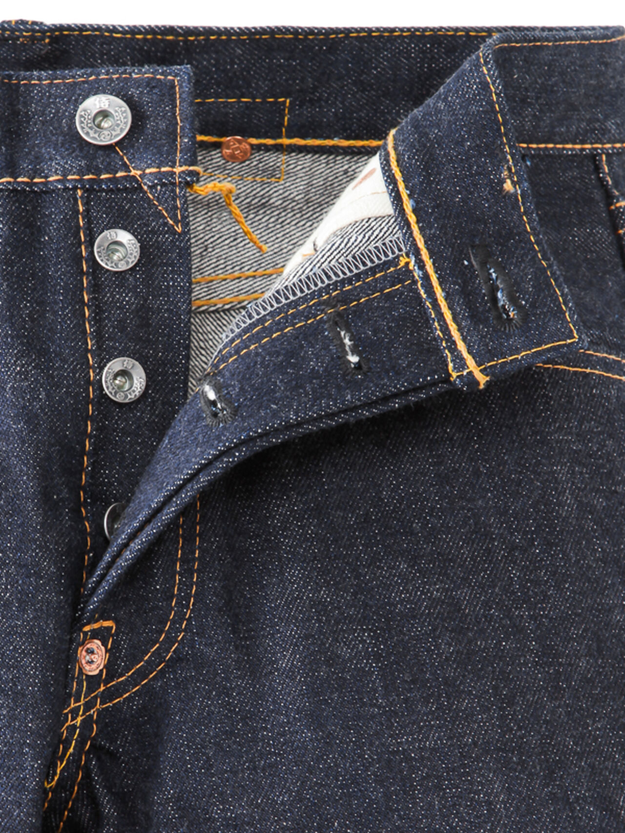 Samurai Jeans S8000OG17oz 17ozORGANIC COTTON SPECIAL SELVEDGE STRAIGHT