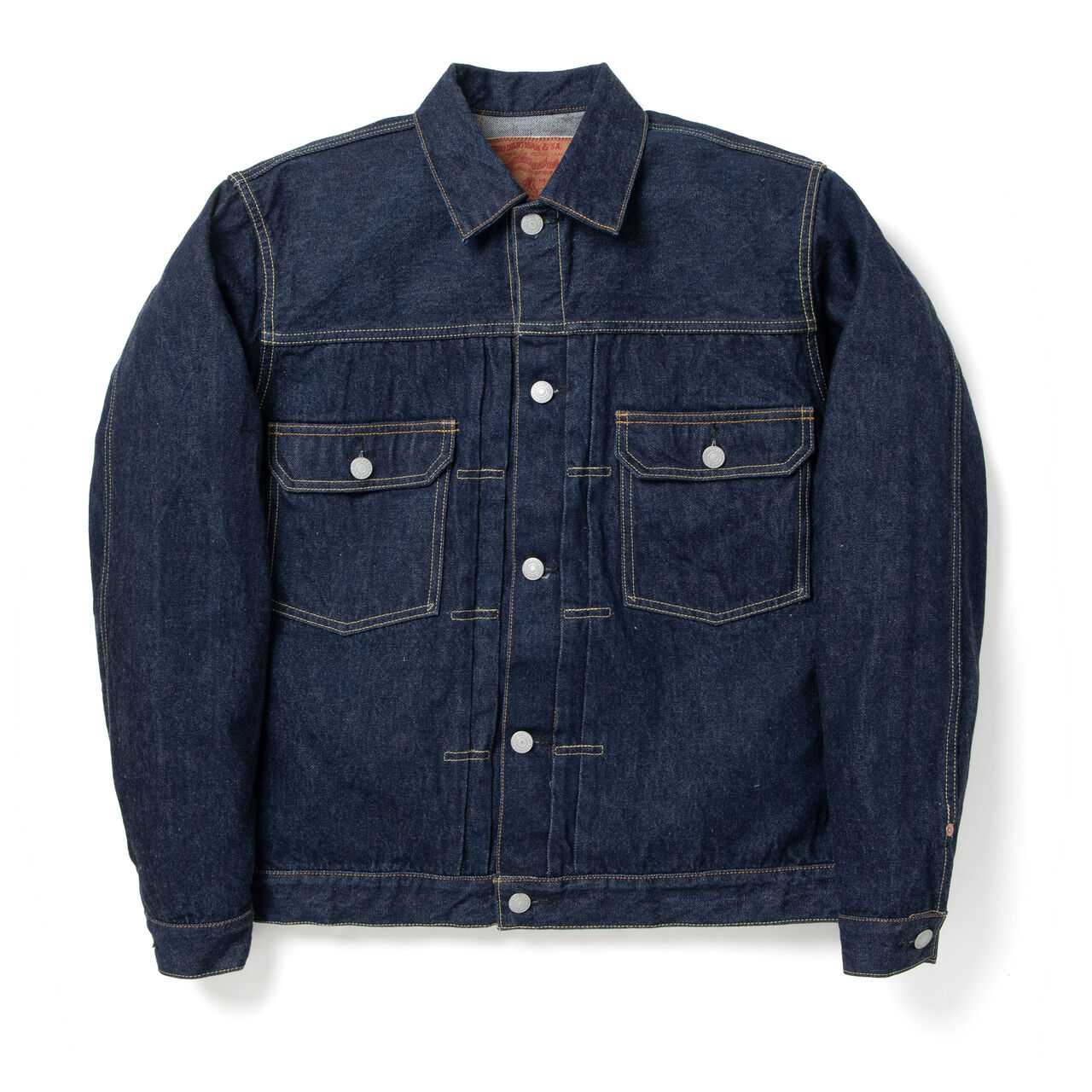 DENIMIO | 【Pre-Order】SD-482 Natural Indigo 2nd Type Denim Jacket
