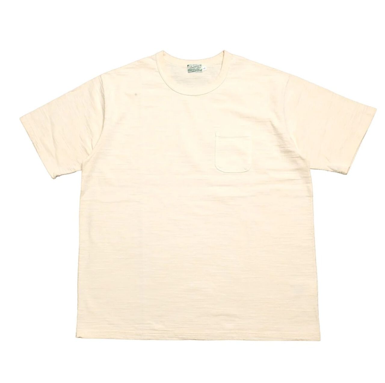 BURGUS PLUS - Slab Pocket Tee - HBP-027 (Off White, Purple, Black)