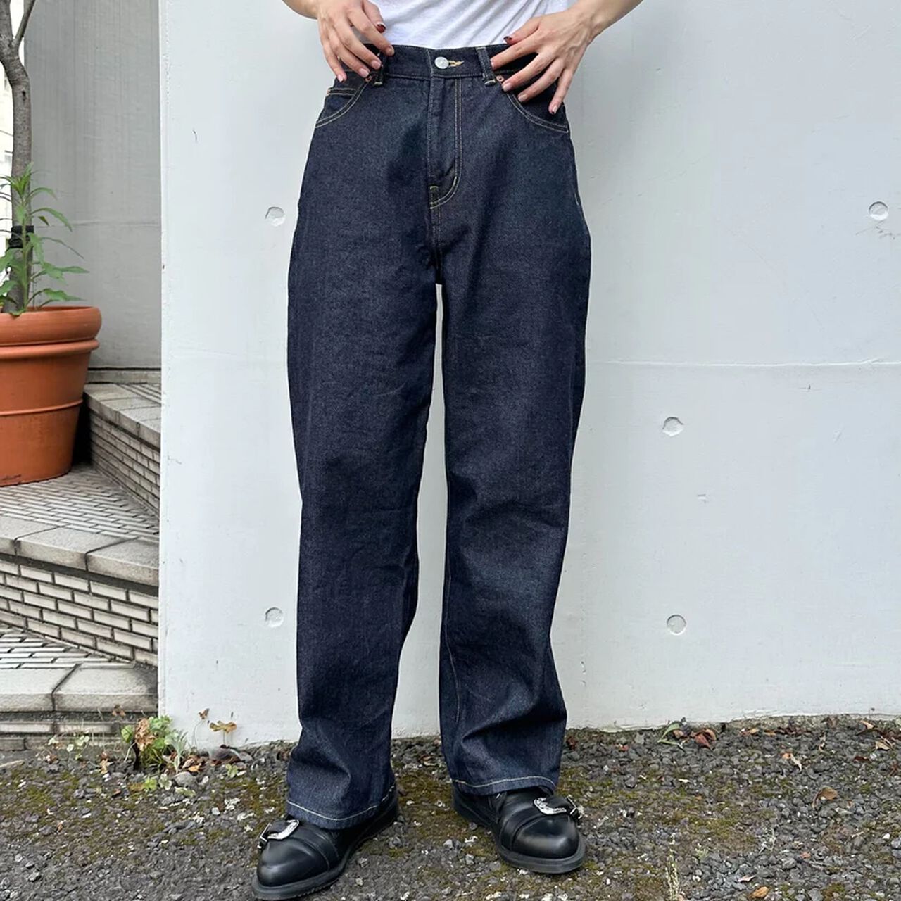 DENIMIO | 72977 Cinch-Back Jeans