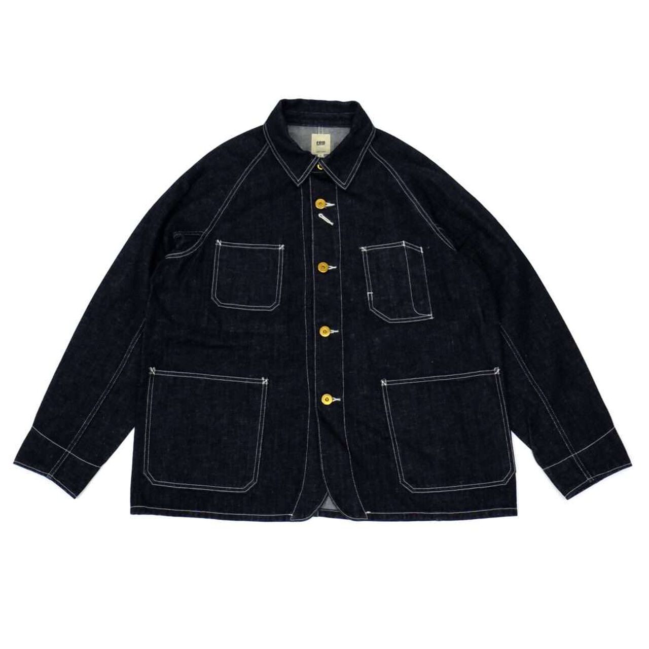 DENIMIO | F2410 COVER ALL FOB Original HEMP DENIM
