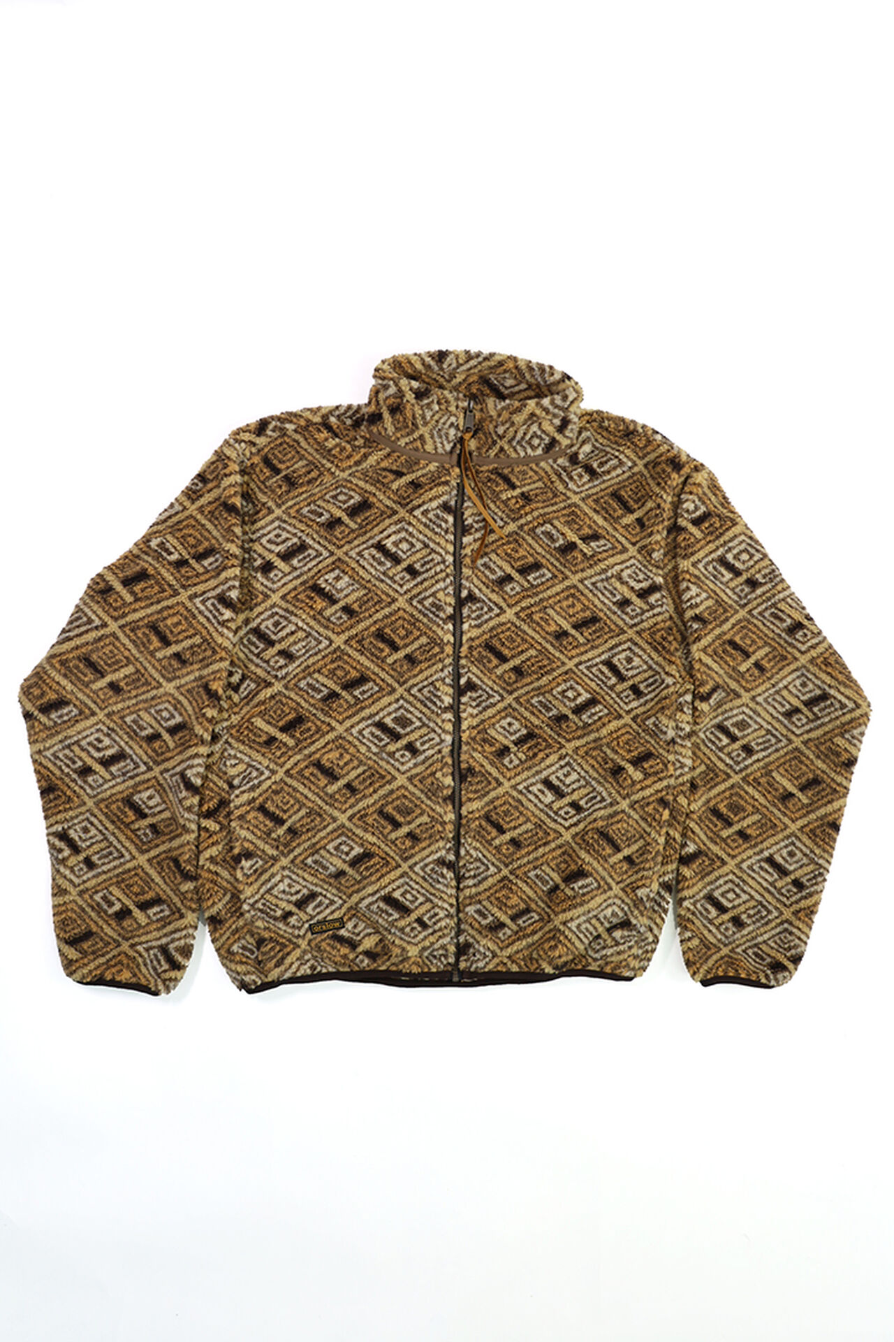 DENIMIO | AFRICAN PATTERN BOA FLEECE JACKET (UNISEX) 03-6018-ARⓂ