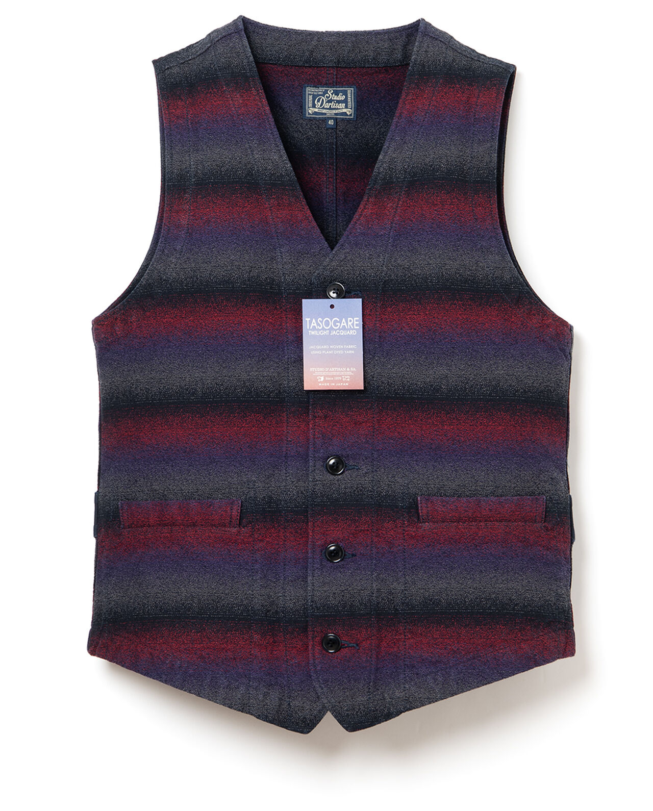 DENIMIO | 4595 TASOGARE Vest
