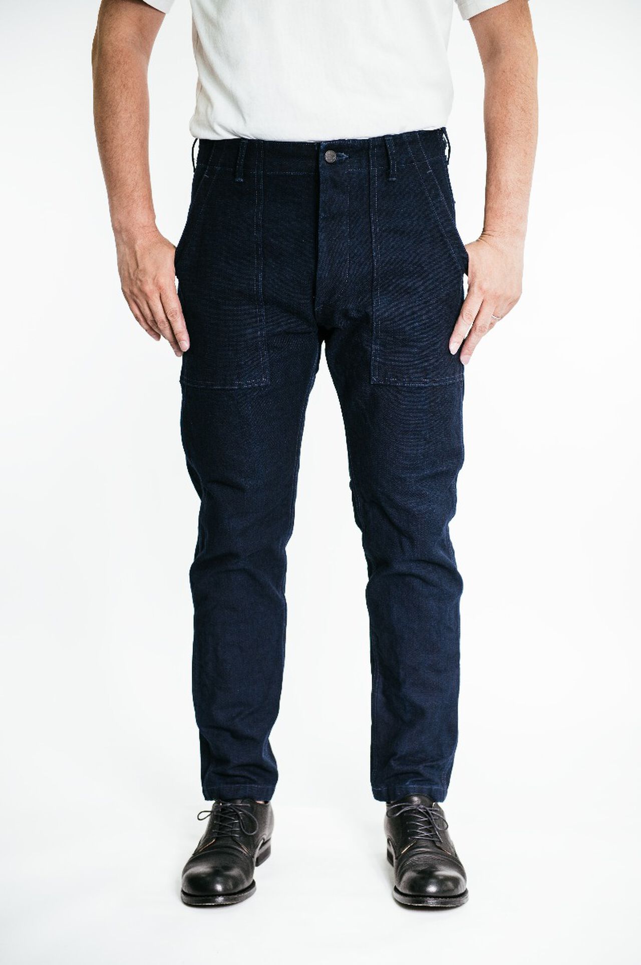 YO0905BKRIND 25oz Utility Pants Indigo