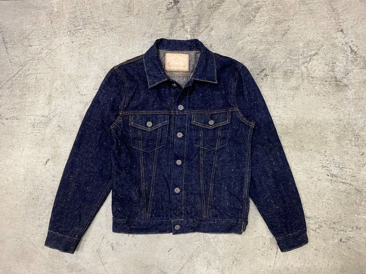DENIMIO | GZ-GJ3RD-0511 JEAN JACKET 3rd Nep