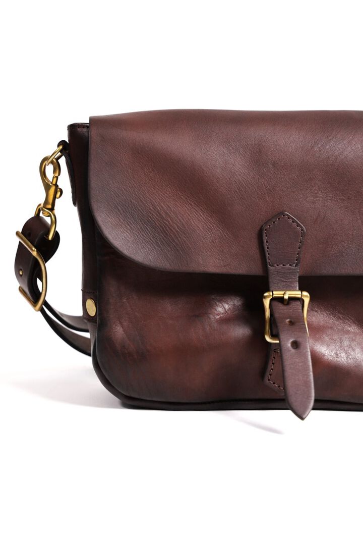 DENIMIO | VS-249L LEATHER POSTMAN MINI SHOULDER BAG