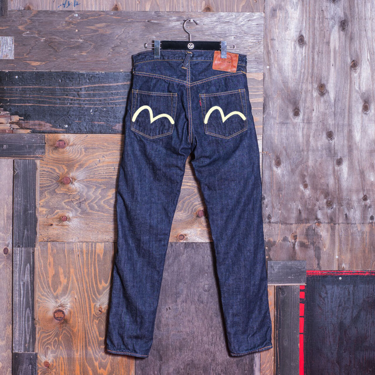 EVISU EGD2000T2001 #2000T No.2 (RED SELVAGE)