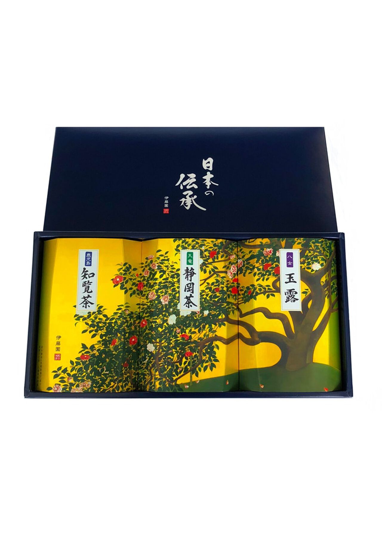 DENIMIO | Shizuoka and Uji Tea. Chiran Tea Set by Japanese Heritage