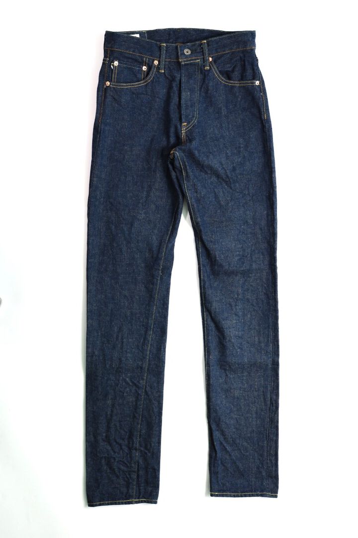 ONI-246-Ishikawadai 15oz Ishikawa-dai Denim Neat Straight