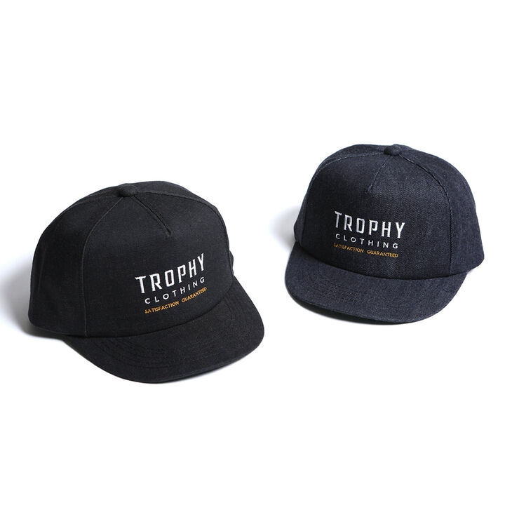TR23AW-701 Harvest Logo Denim Tracker Cap