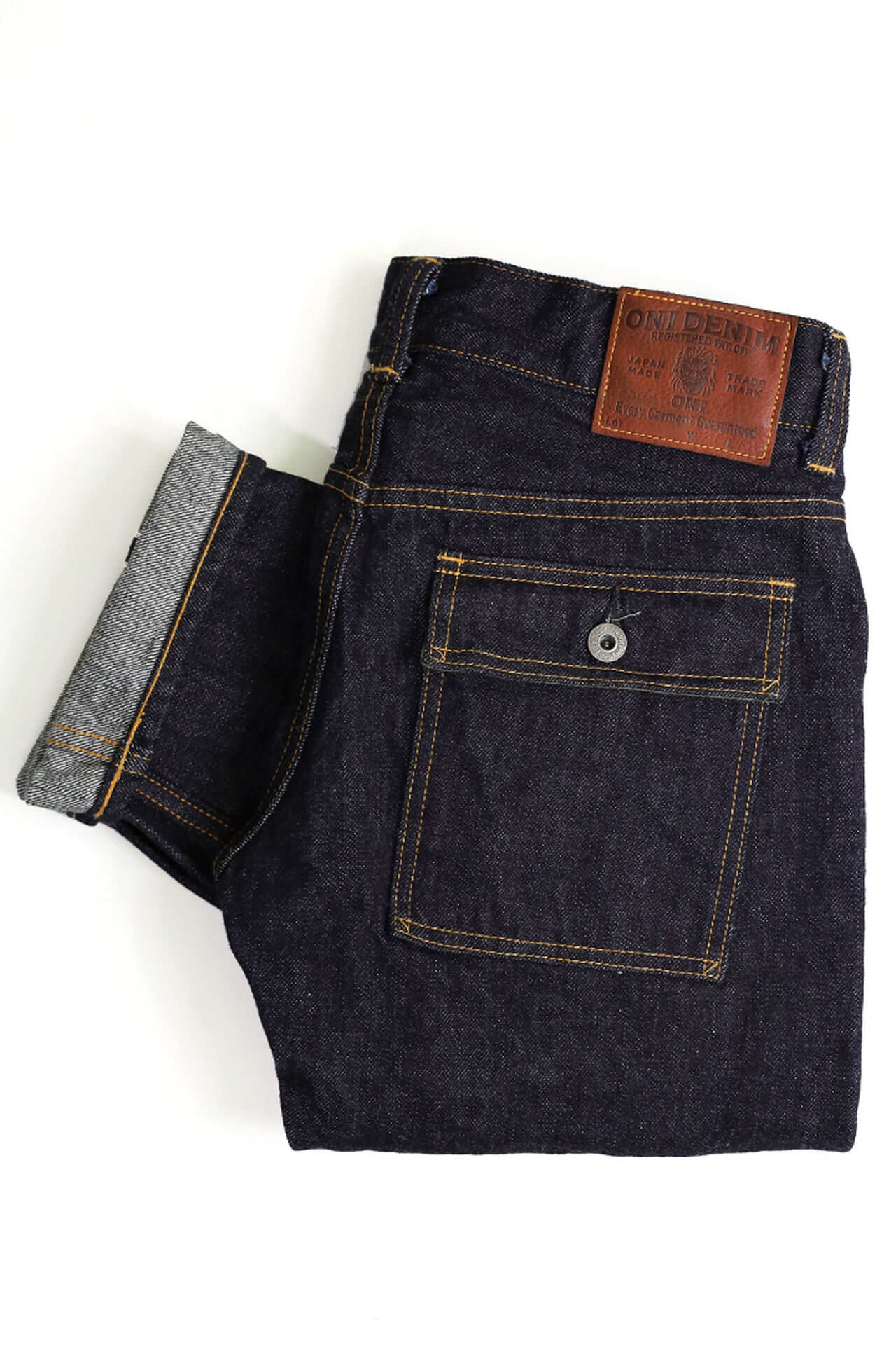 DENIMIO | ONI-107 15oz Low Tension Denim BUSH PANTS
