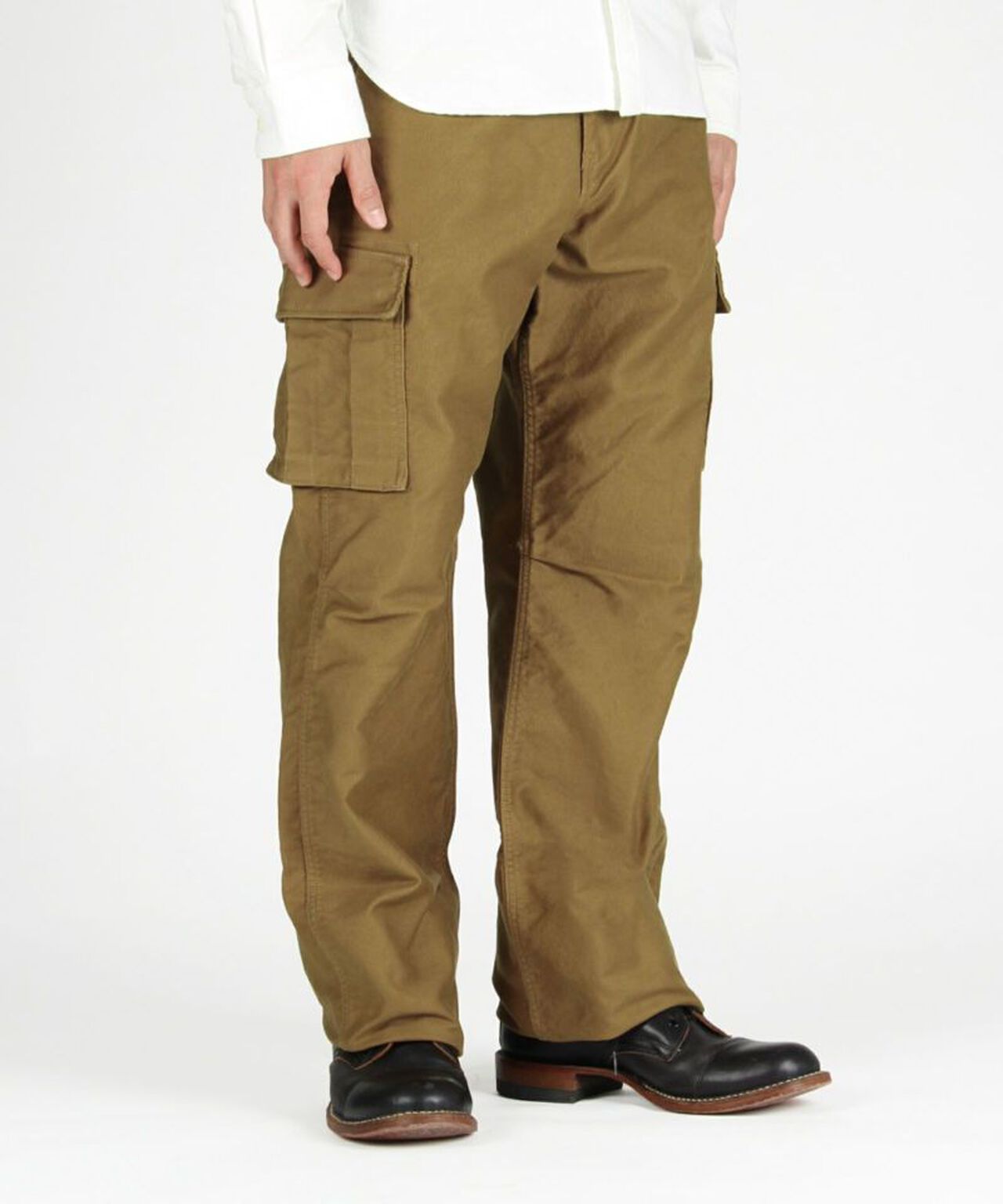 01-069 Military code-lane wide cargo pants(2COLORS)