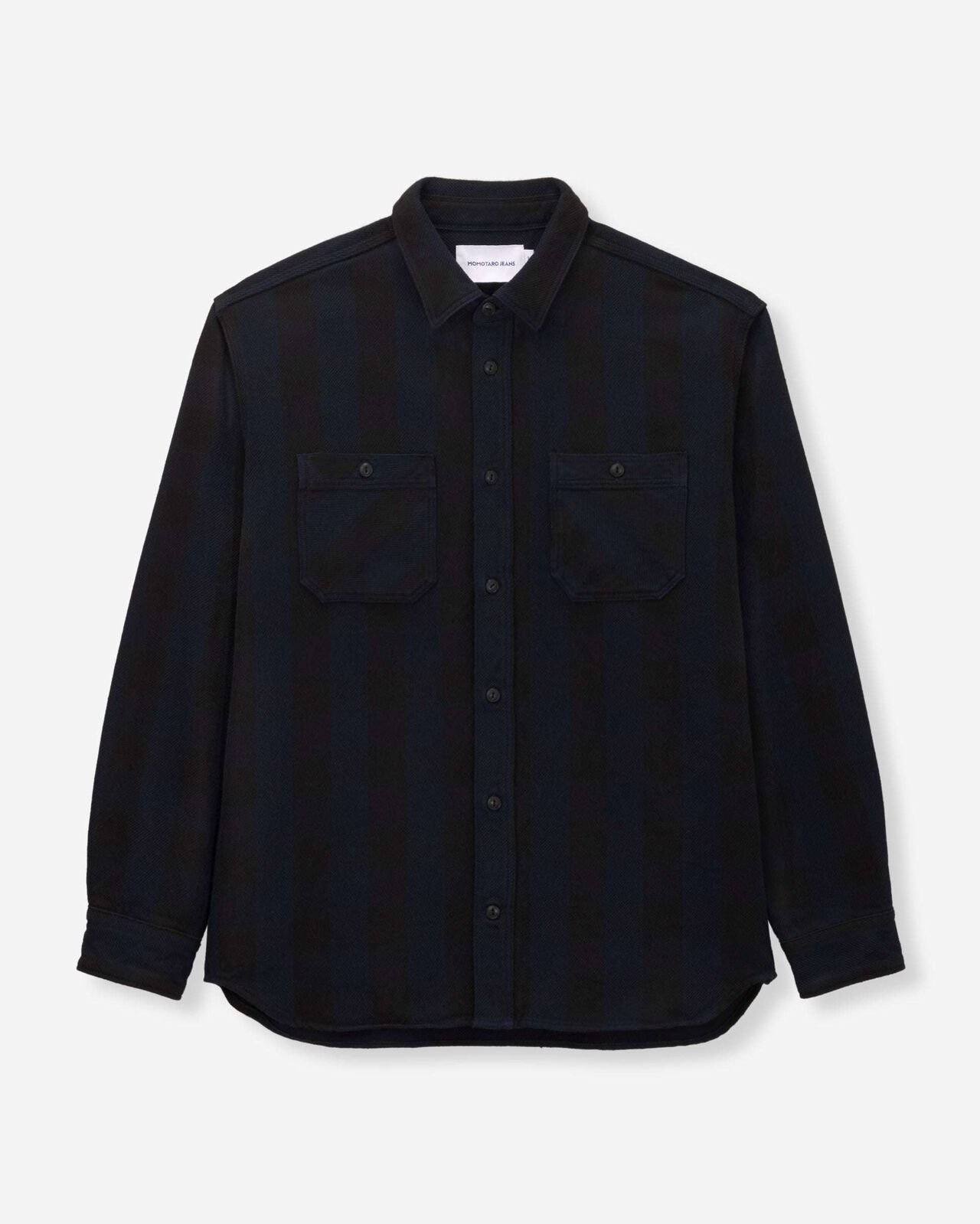 MMLS6002 BLOCK CHECK L/S SHIRT