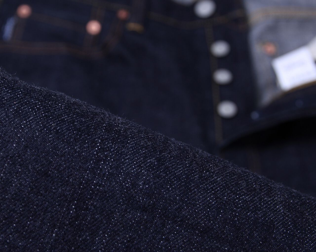 Eternal Jeans Straight Selvage Denim