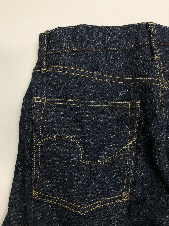 DENIMIO | ONI288-CCD 15oz Crushed Concrete Denim Regular Straight