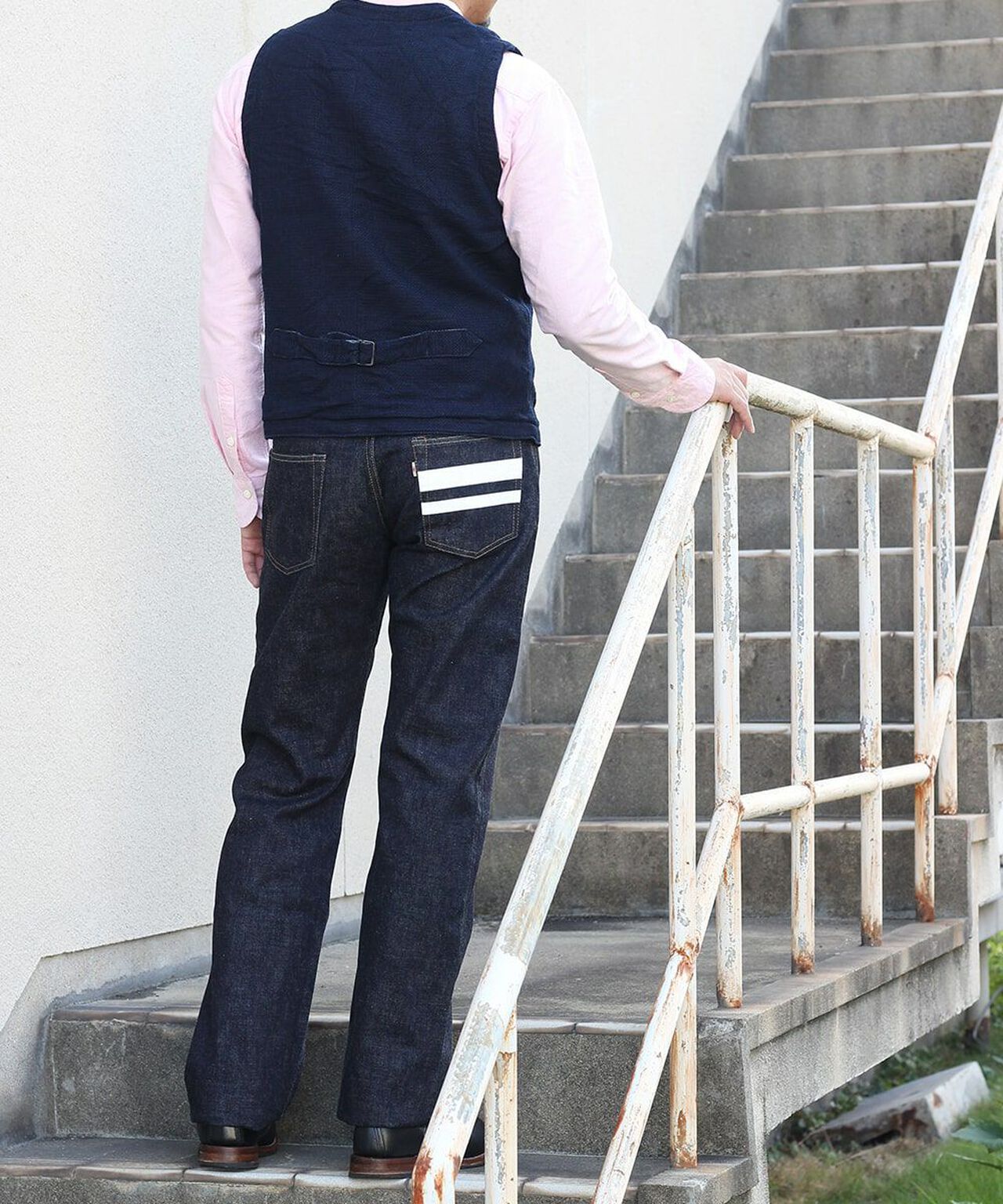 0805SP ' Going to Battle Label ' 15.7oz Slim straight