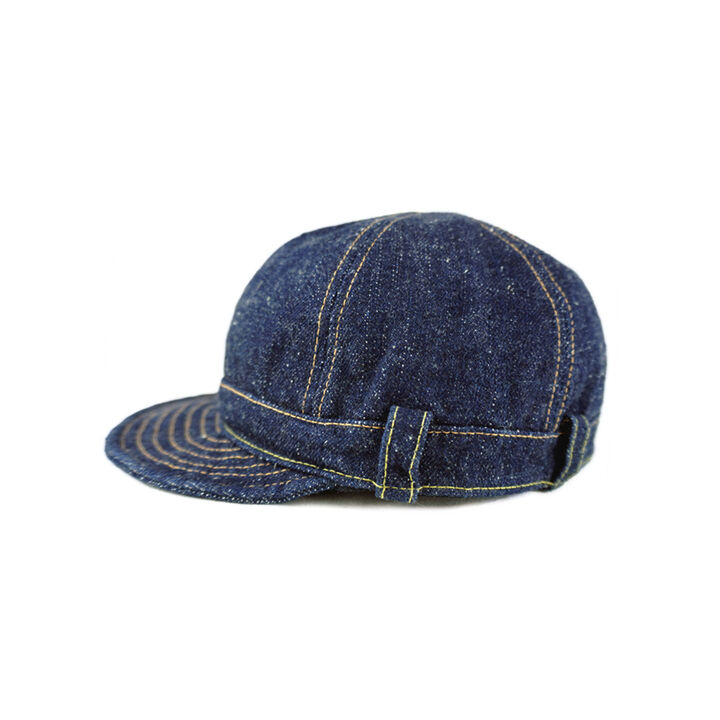DENIMIO | SJ201WC-500AX 18oz "AI PLUS" Denim Work Cap
