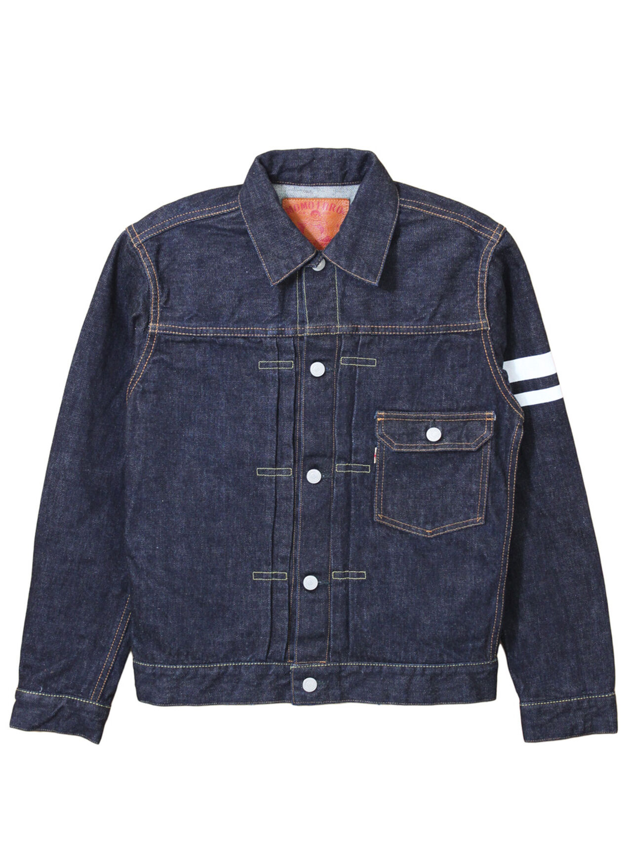 Momotaro Jeans 1105SP 15.7oz 1st Type Cinch Back Jacket
