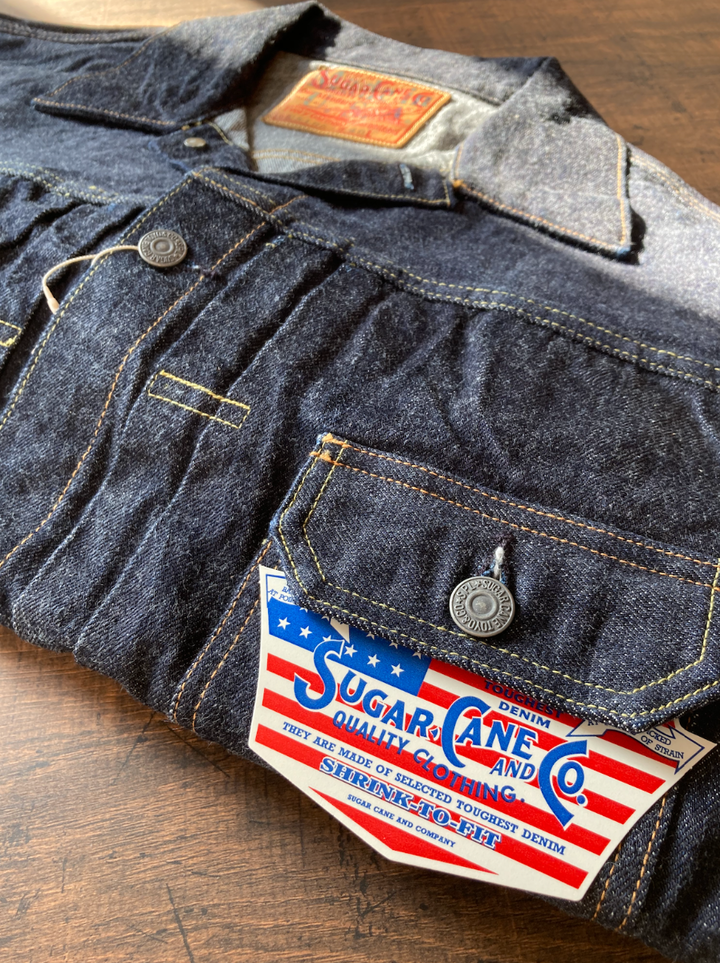 SC14500 13oz MADE IN USA DEAD STOCK DENIM JEANS SC14500 13oz MADE IN USA DEAD STOCK DENIM JEANS