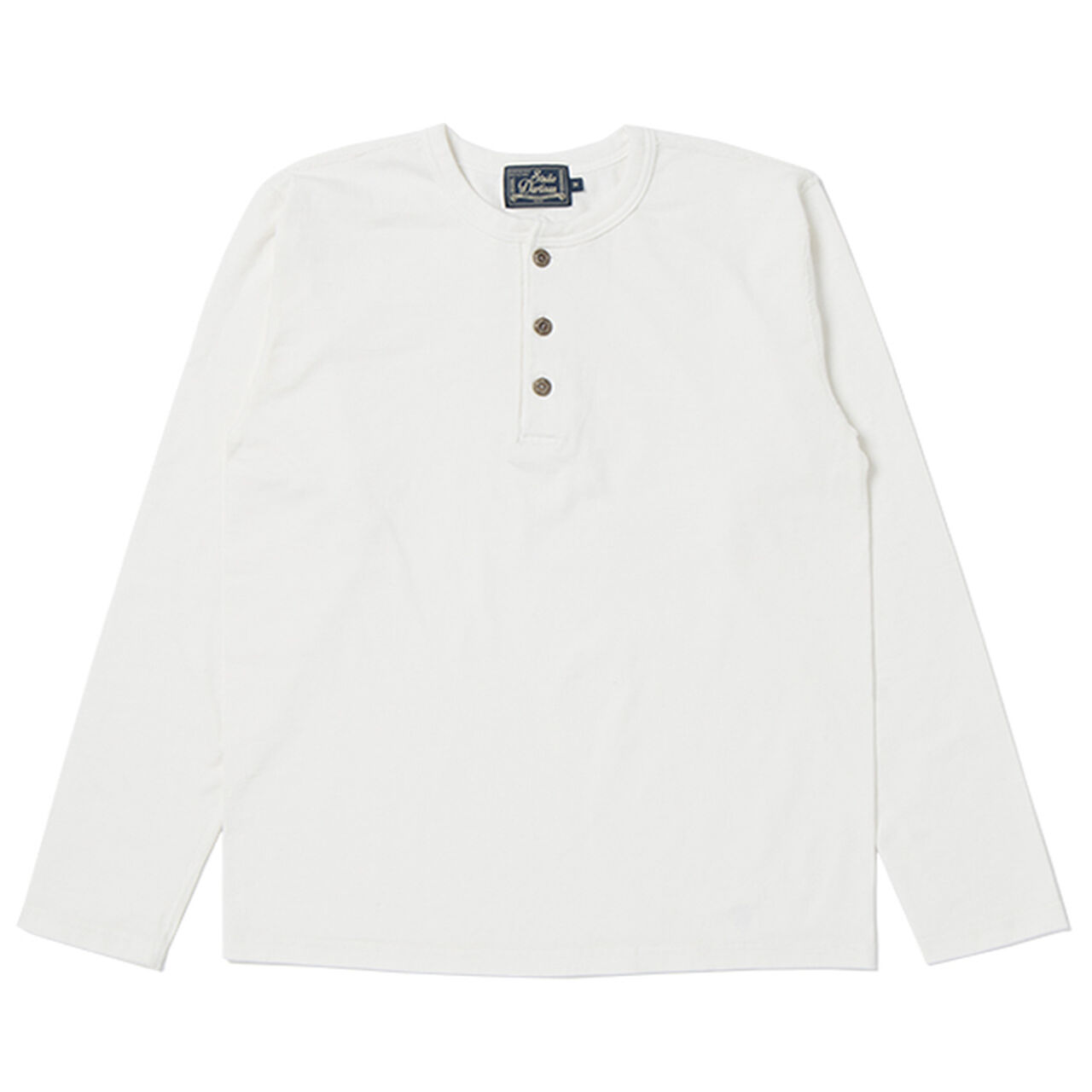 Studio D'Artisan | 9939 Suvin Gold Loopwheeled Henry Long Sleeve T(3 ...