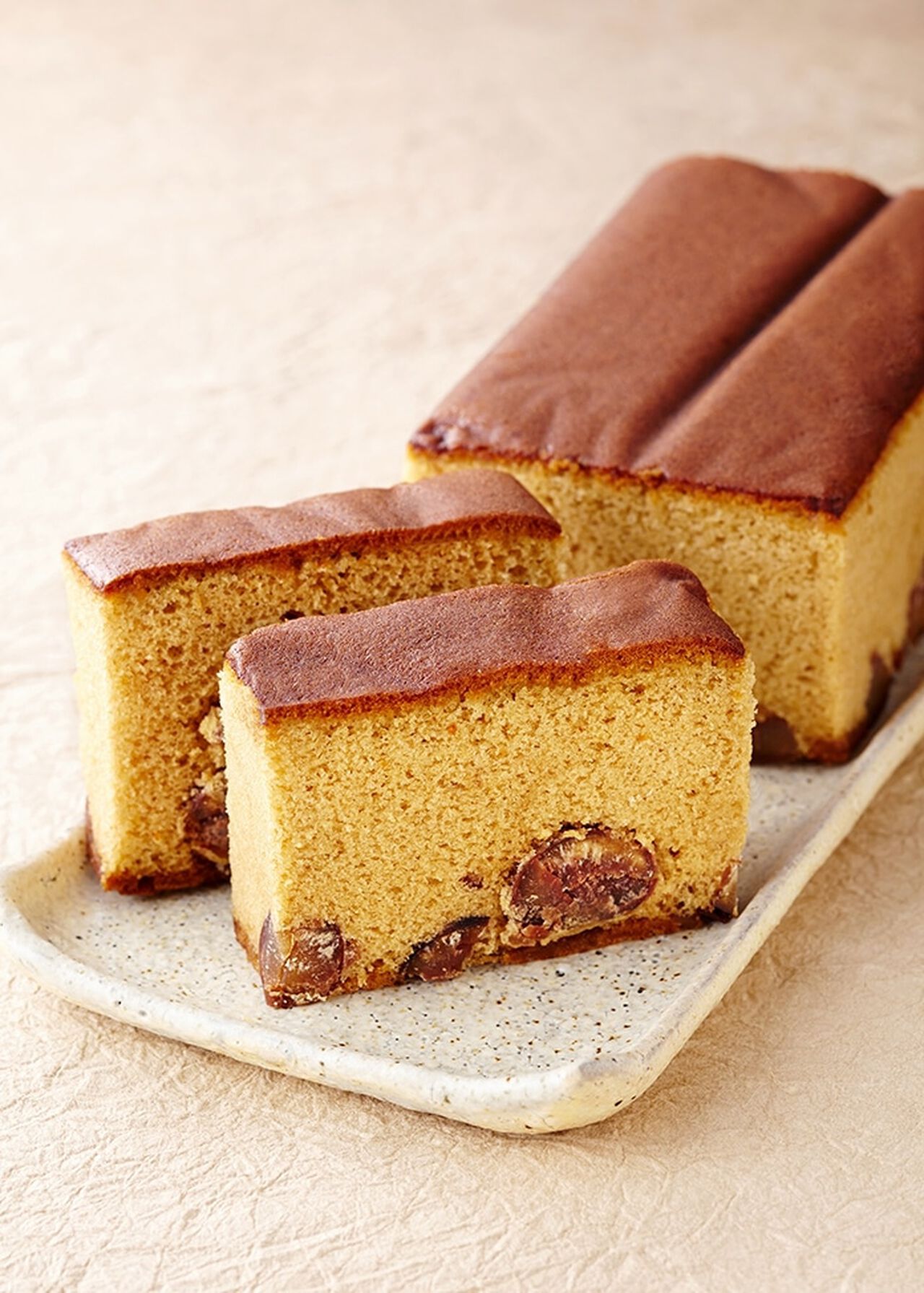 DENIMIO | Shibukawa Chestnut Castella - Pack of 2