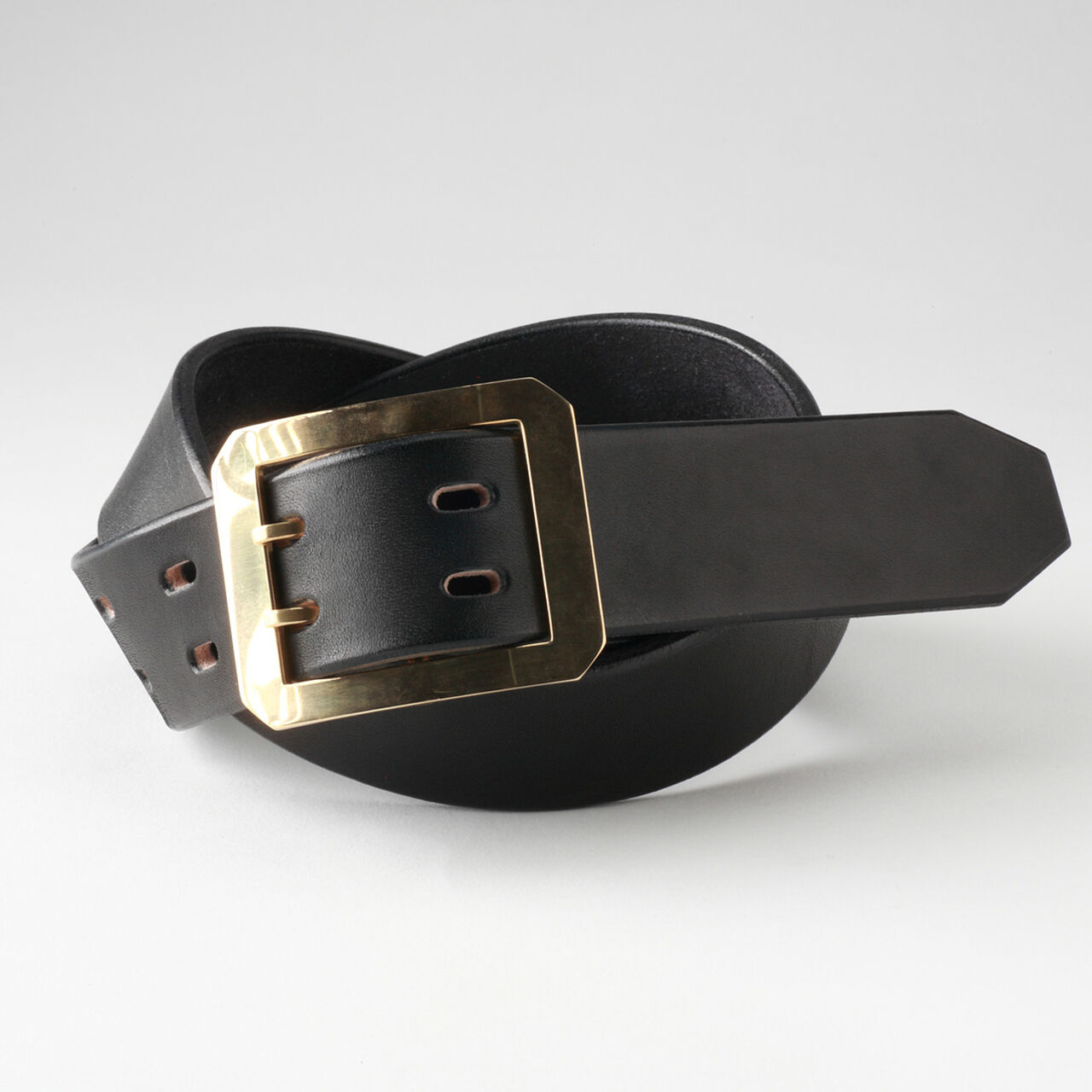 PAILOT RIVER PR-VB-WPB (REDMOON) Belt PR-VB-WPB (SaddleLeather Black ...