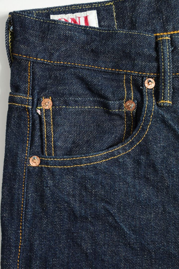 ONI-246-Ishikawadai 15oz Ishikawa-dai Denim Neat Straight