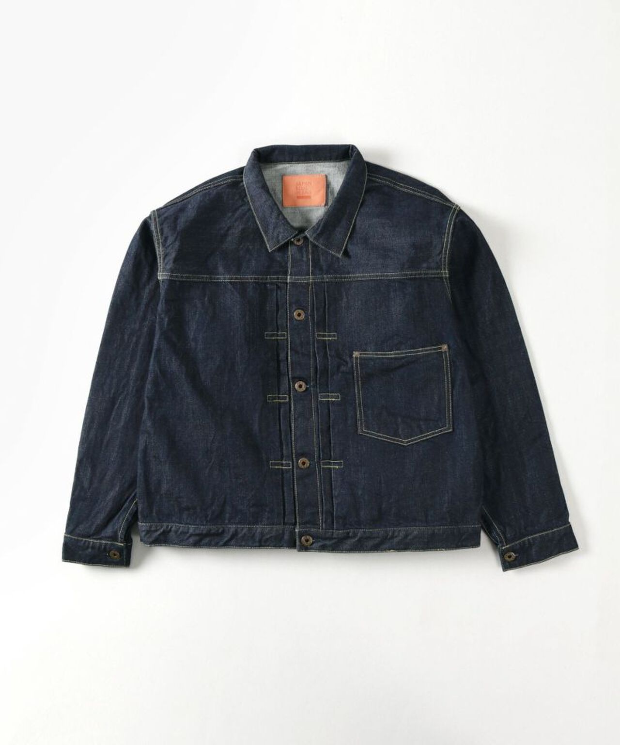 JJK0002M31 13.5OZ SUVIN GOLD CLASSIC DENIM JACKET
