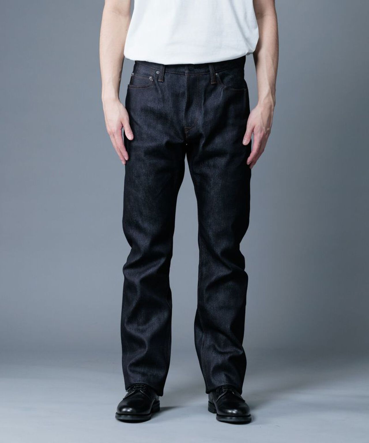 DENIMIO | MXJE1200 16OZ SILK DENIM SLIMFIT STRAIGHT