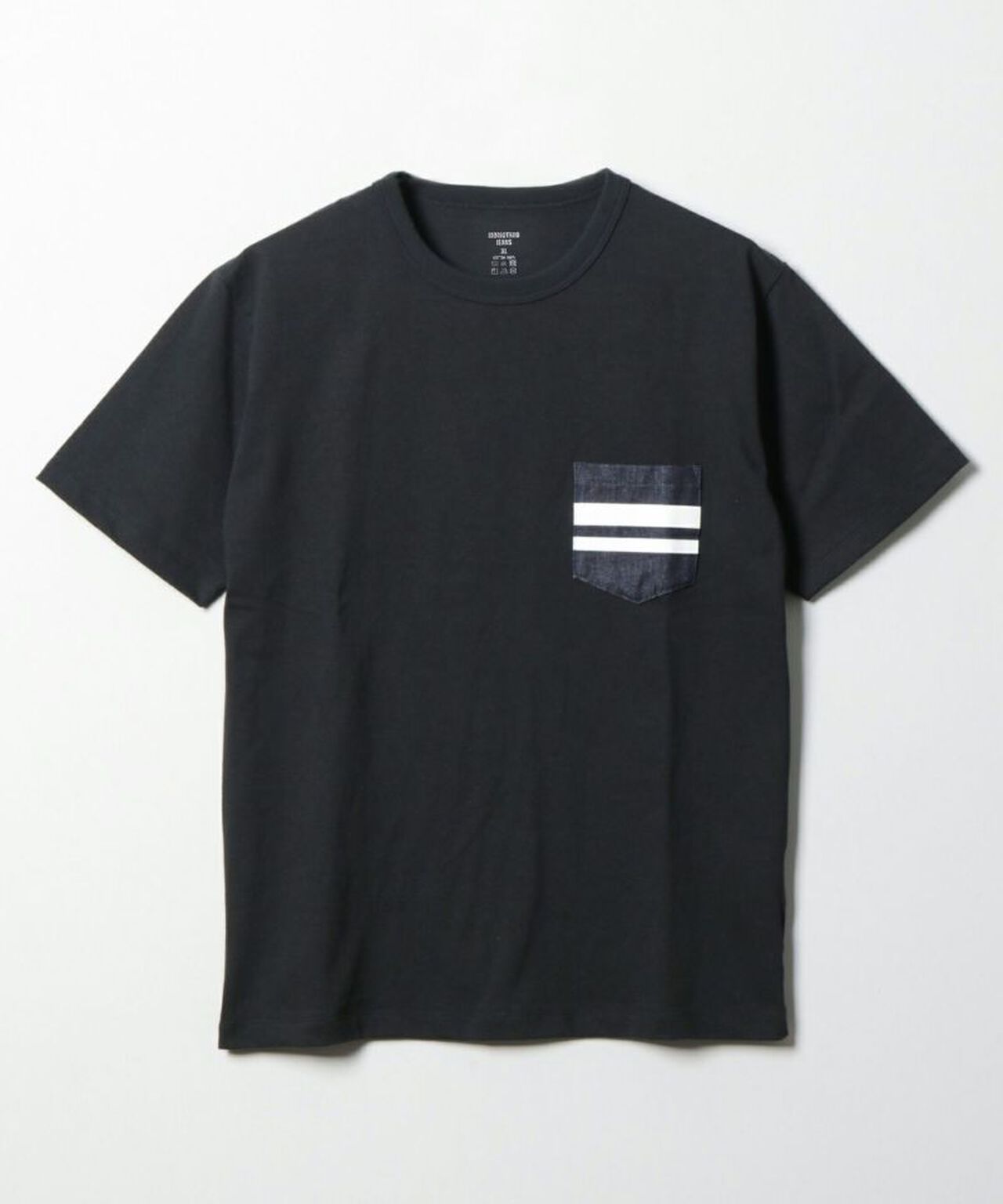 DENIMIO | MZTS0003 ZIMBABWE COTTON DENIMPOCKET S/S T-SHIRTS