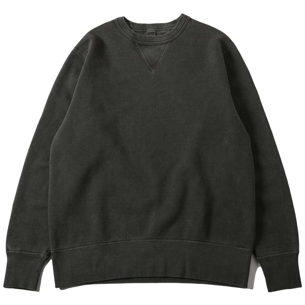 DENIMIO | BR-3000PG "STANDARD" COZUN V-GUSSET SWEATSHIRT PIGMENT DYE ...