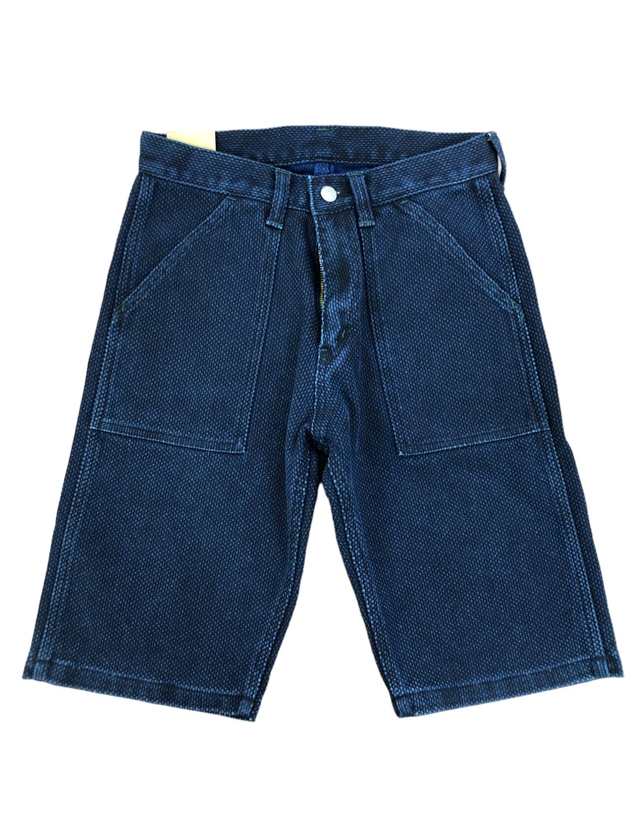 DENIMIO | RNB-1328 FUJIKINBAI SASHIKO SHORTS