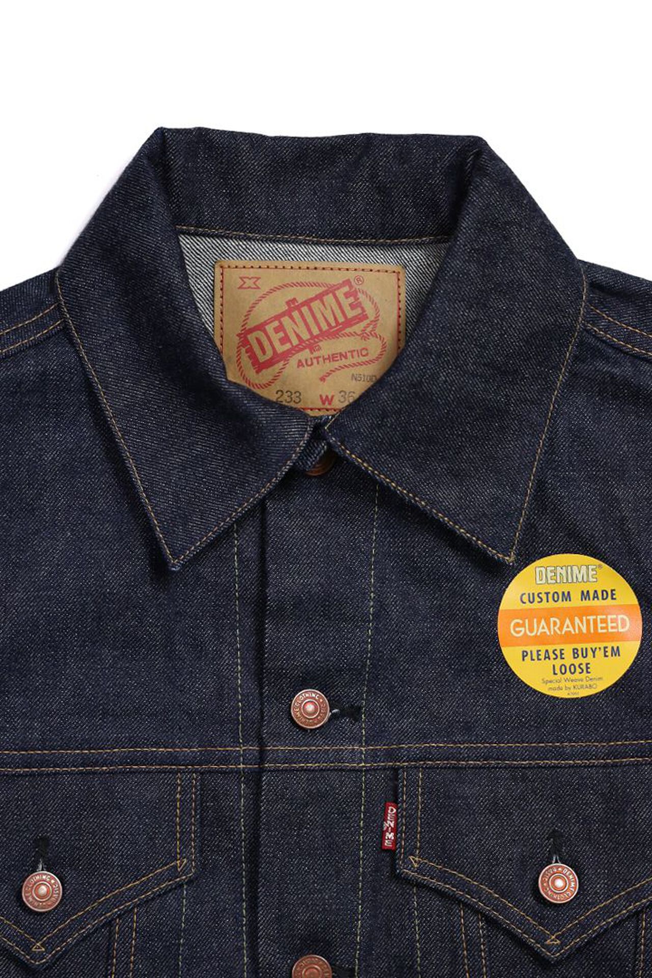 DENIMIO | Lot 233 3RD Type Jacket