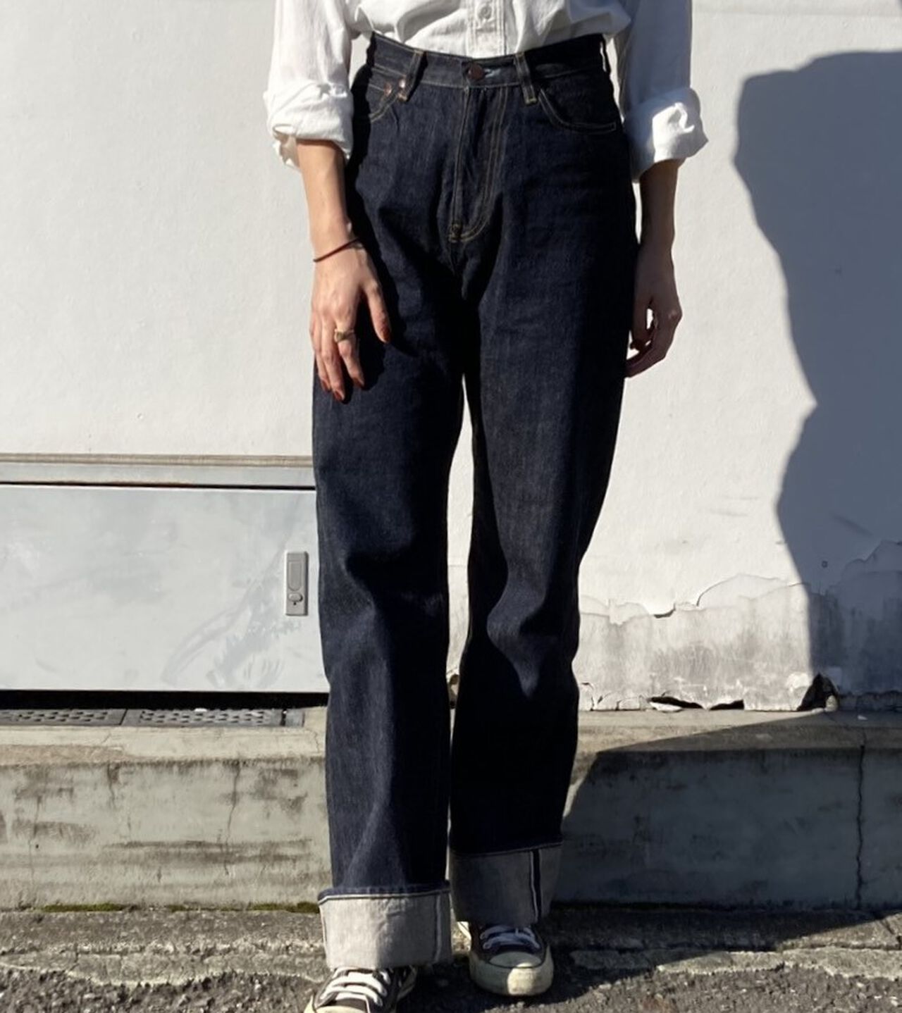 001-LH509J-001 ENGINEER PANTS (ZIP) STRAIGHT